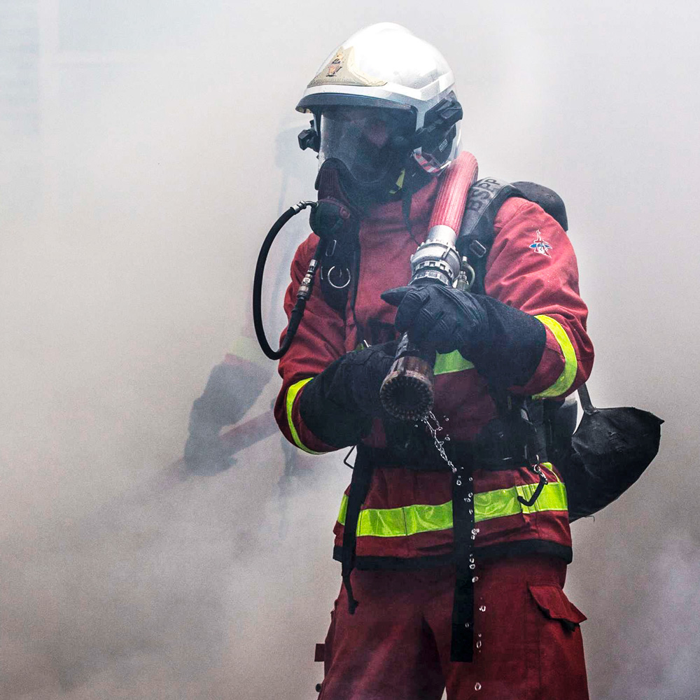 Make people feel safe | Sioen Firefighter clothing