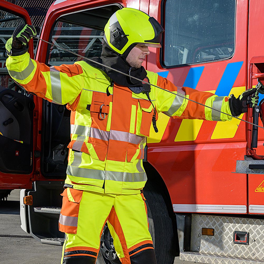 Set the standard | Sioen Firefighter clothing